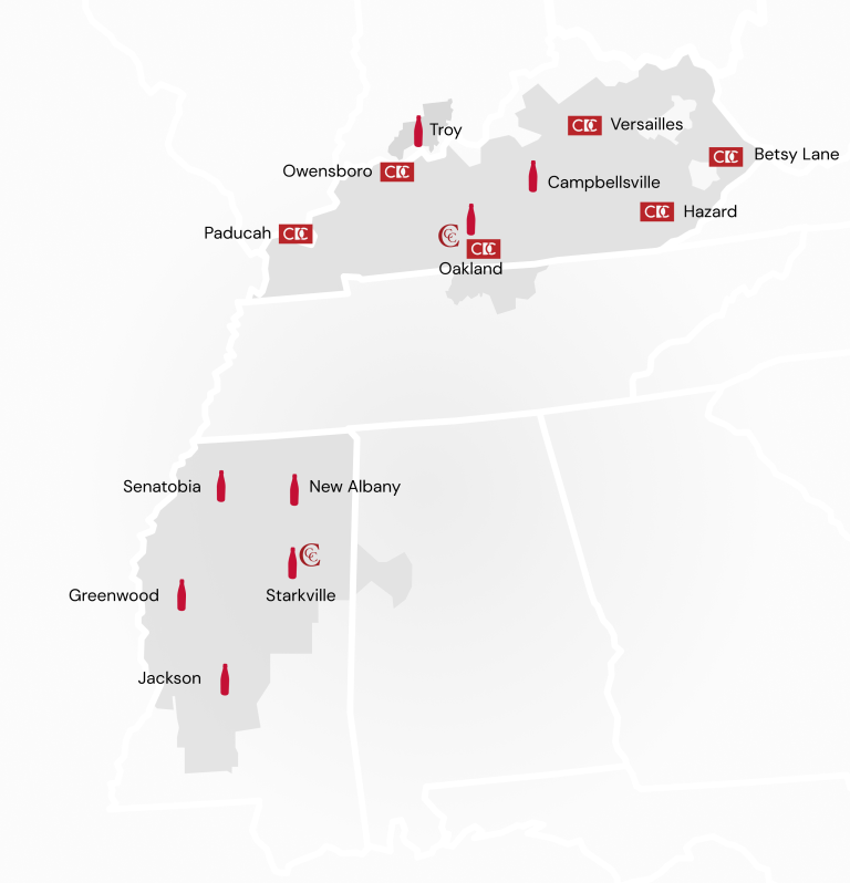 Locations - C.C. Clark, Inc.